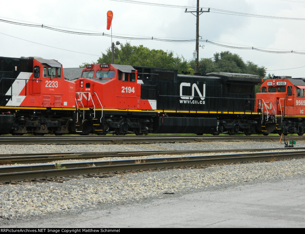 CN C40-8W Ex-ATSF